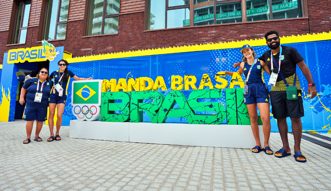 Time Brasil Na Vila Olímpica Atletas Chegam Em Peso Para Paris 2024